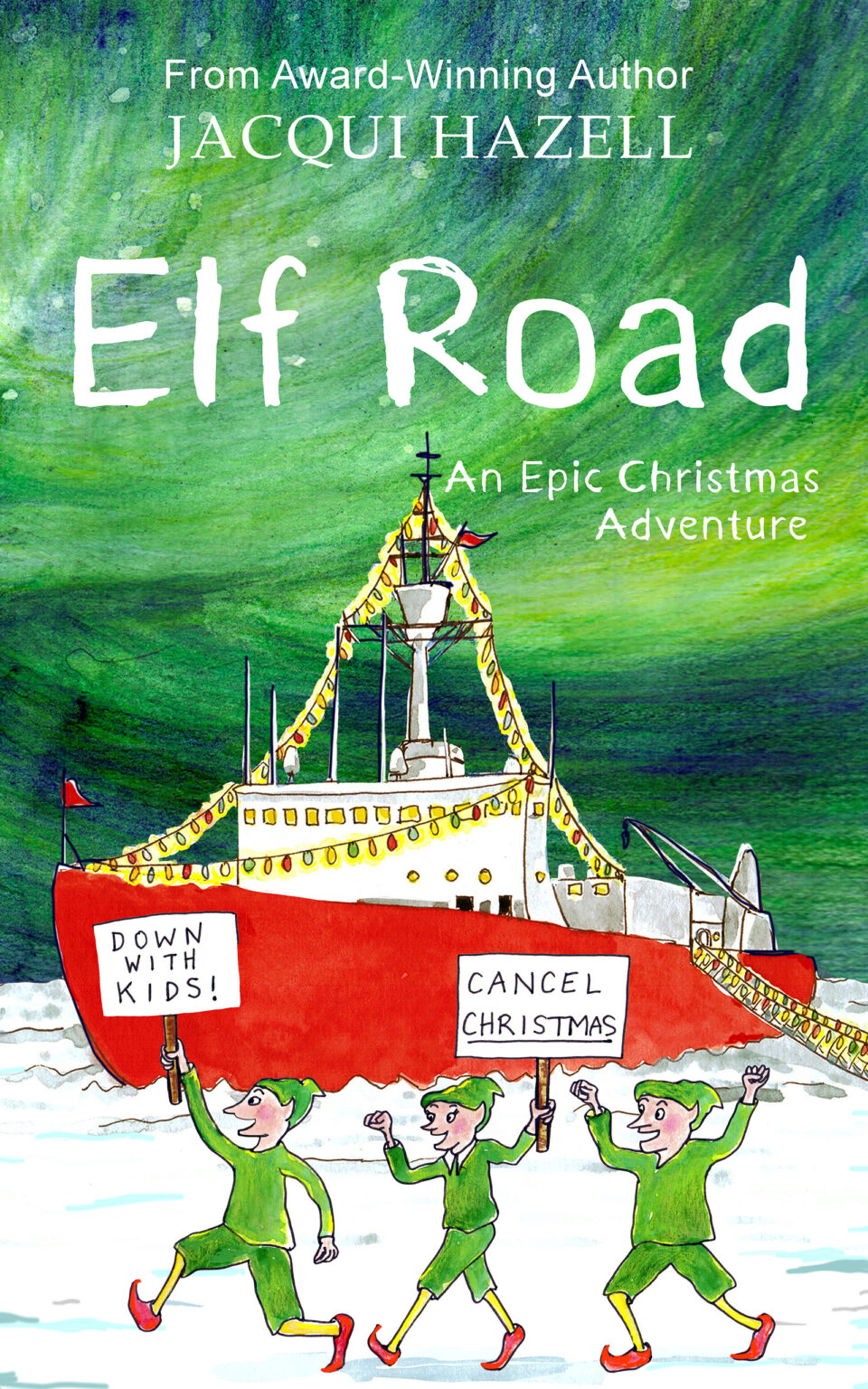 Elf Road - Book Reviews, Children, Young Adult - Editors Weekly