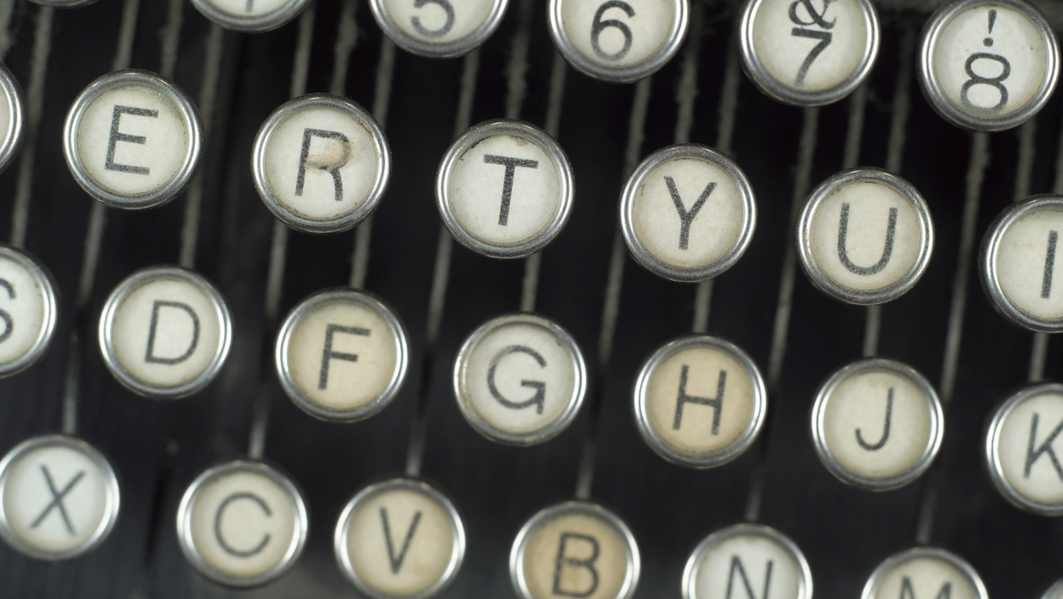 The Story of The Typewriter - Literature - Editors Weekly