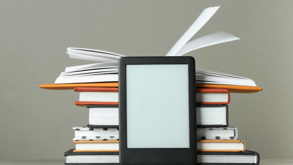Books to E-books: The Steps of Conversion - Literature - Editors Weekly